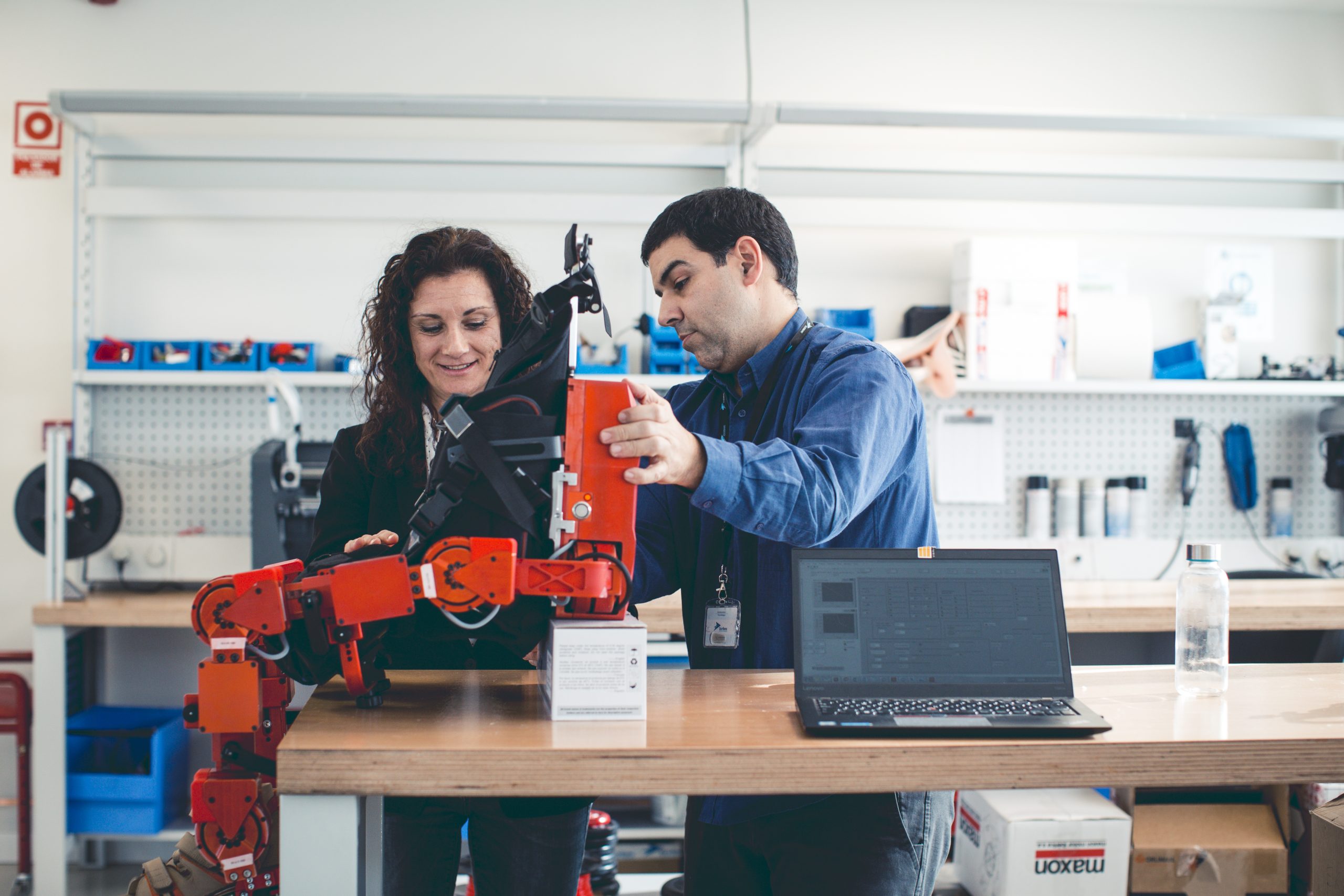 The spanish exoskeleton that turns children into superheroes: From wheelchairs to walking and ...