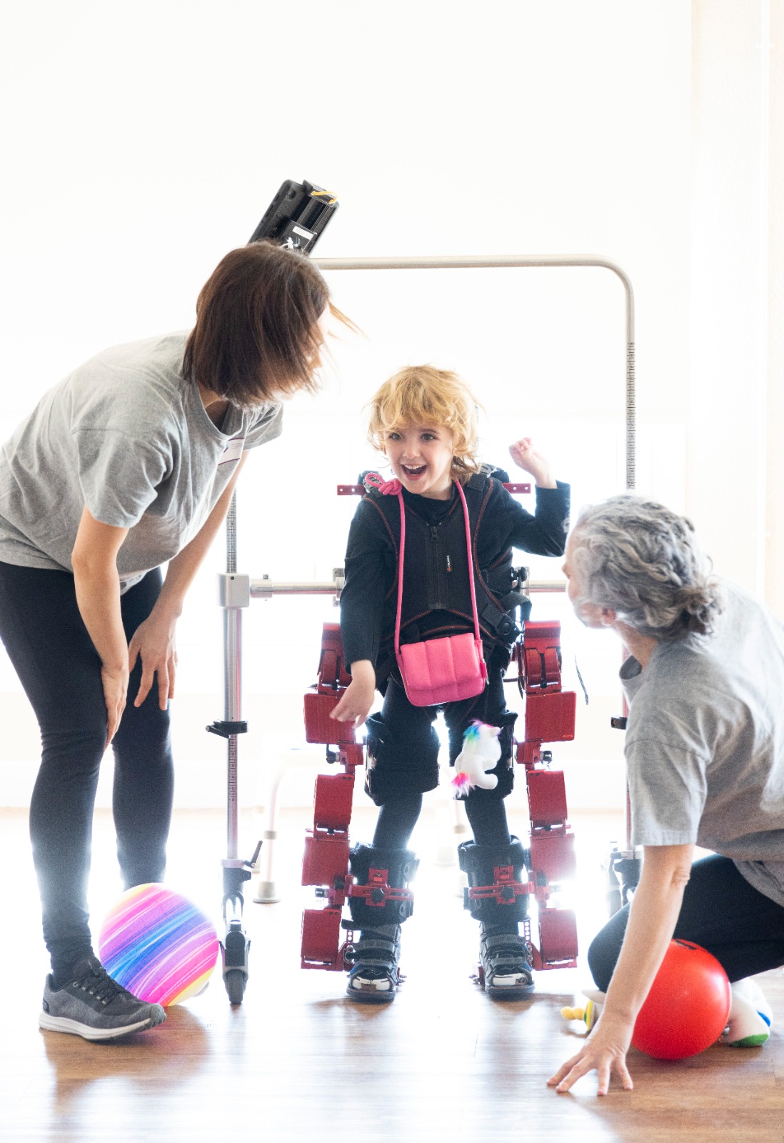 15 niños y niñas con parálisis cerebral de Gipuzkoa participan en una ...