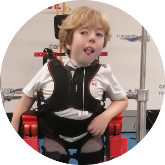 Marsi Bionics Atlas Pediatric Exo | Exoesqueleto pediátrico en marcha