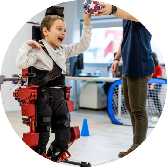 Marsi Bionics | The most innovative technology | Enabling human gait