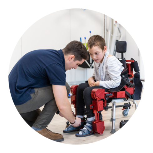 Marsi Bionics | The most innovative technology | Enabling human gait